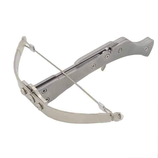 Shootingtoy Powerful Stainless Steel 9 Lb Mini Crossbow(3 Pieces of Bo ...